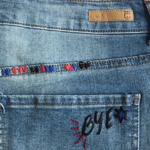 True Craft | Shorts | True Craft Rock Star Denim Shorts 3 Nwt | Poshmark